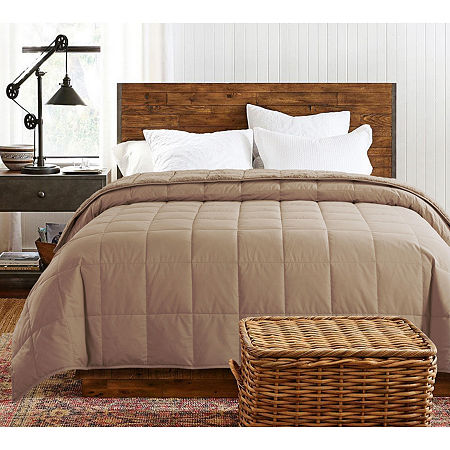 St. James Home Cozy Down Alternative Reversible Blanket
