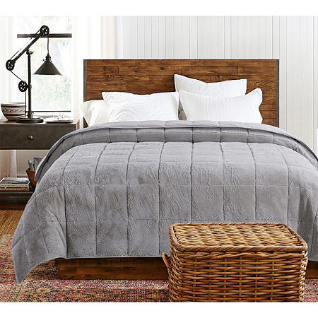 Click here for St. James Home Cozy Down Alternative Reversible Bl... prices