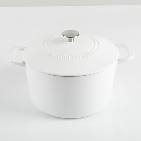 Click here for Martha Stewart Cast Iron 7-qt. Dutch Oven  One Siz... prices