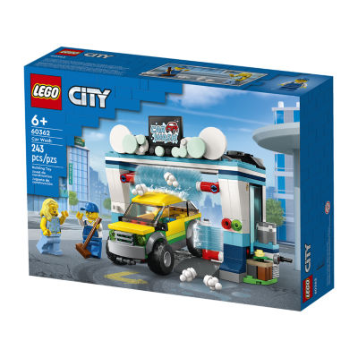 LEGO City Car Wash 60362 Building Set (243 Pieces) | Hamilton Place