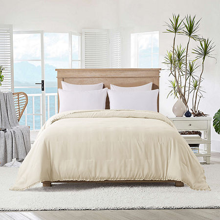 Click here for St. James Home Ruffled Edge Down Alternative Blank... prices