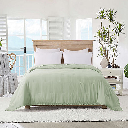 Click here for St. James Home Ruffled Edge Down Alternative Blank... prices