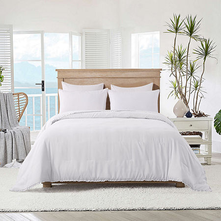 St. James Home Ruffled Edge Down Alternative Blanket