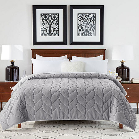 Click here for Waverly Cozy Down Alternative Blanket  One Size  G... prices