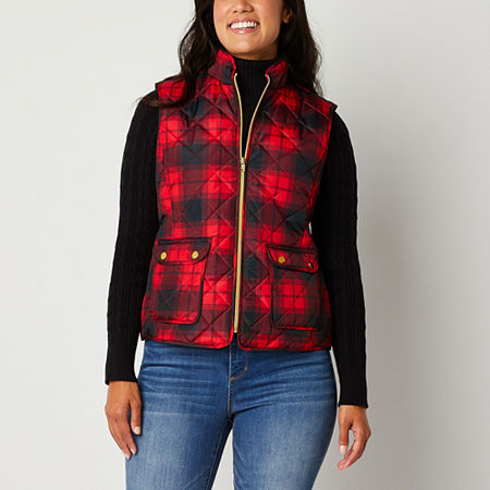 Click here for St. Johns Bay Womens Heavyweight Quilted Vest  Sma... prices