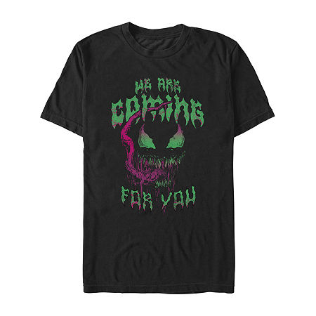 Click here for Mens Short Sleeve Venom Graphic T-Shirt  X-large... prices
