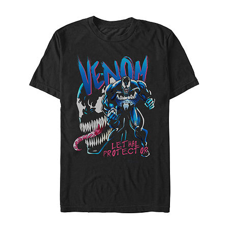 Fifth Sun Mens Venom We Are Short Sleeve T-Shirt - Black