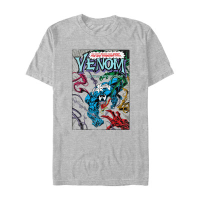 Mens Short Sleeve Venom Graphic T-Shirt, Color: Ath Heather - JCPenney
