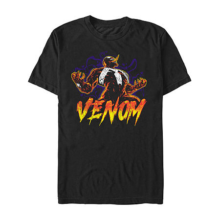 Click here for Mens Short Sleeve Venom Graphic T-Shirt  Medium  B... prices
