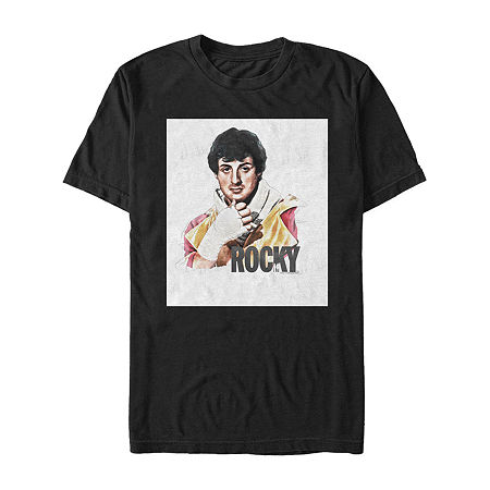 Click here for Mens Short Sleeve Rocky Graphic T-Shirt  Xx-large... prices