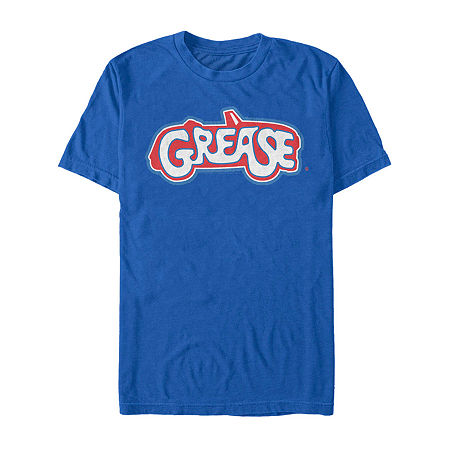 Click here for Mens Short Sleeve Grease Graphic T-Shirt  Small  B... prices