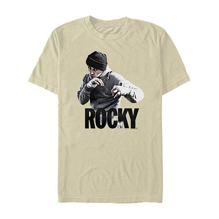 Click here for Mens Short Sleeve Rocky Graphic T-Shirt  Xx-large... prices