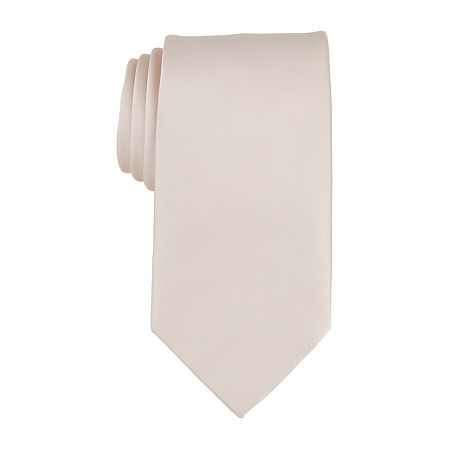 Click here for Stafford Satin Solid Tie  One Size  White prices