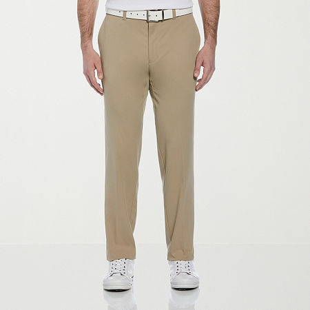 Pga Tour Mens Moisture Wicking Active-Waistband Golf Pants - CHINCHILLA