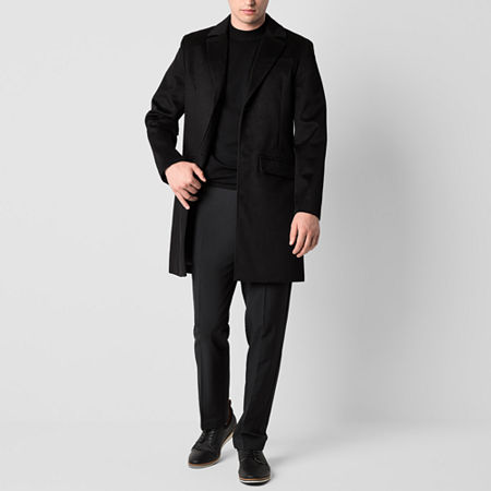 Click here for J. Ferrar Mens Water Resistant Midweight Topcoat C... prices