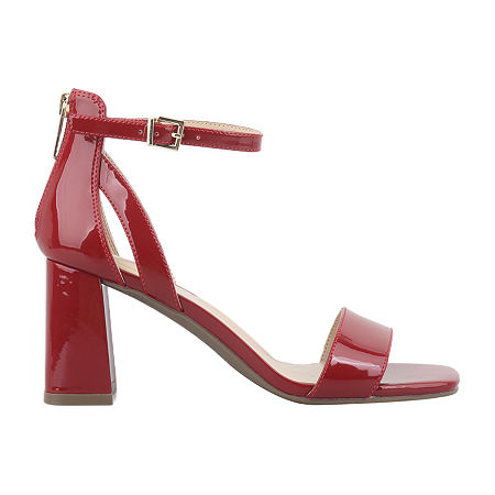 Click here for Liz Claiborne Harnie Womens Round Open Toe Block H... prices