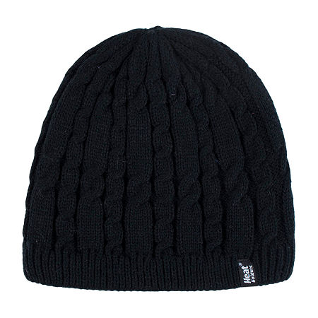 Click here for Heat Holders Womens Beanie  One Size  Black prices