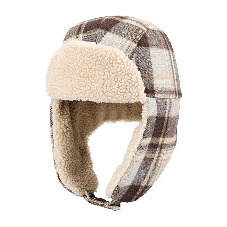 Click here for Levis Mens Trapper Hat  Small-medium  Brown prices