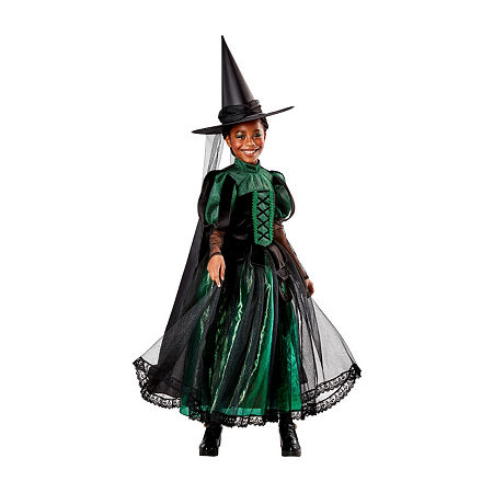 Click here for Little & Big Kid Girls Witch Deluxe The Wizard of... prices