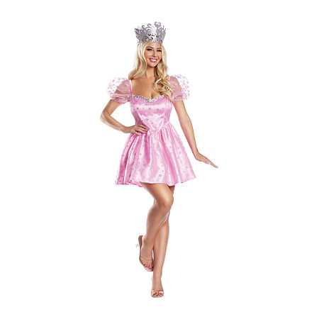 Click here for Womens Enchanted Witch Costume  Large  Pink prices