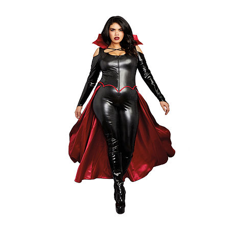 Click here for Womens Princess Darkness Costume  3x  Black prices