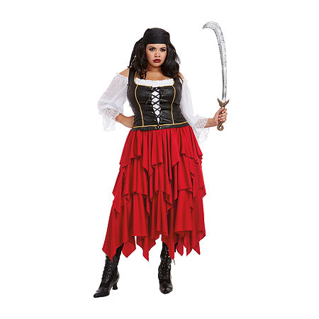 Click here for Womens Ships Ahoy Costume  2x  Red prices