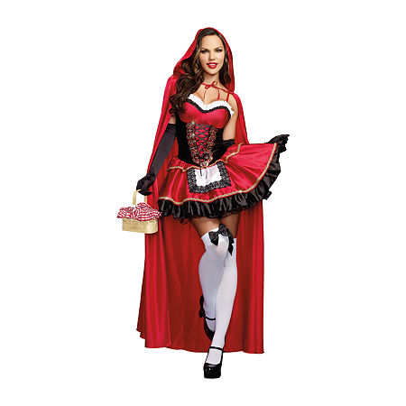 Click here for Womens Little Red Ridding Hood Costume  X-small  R... prices