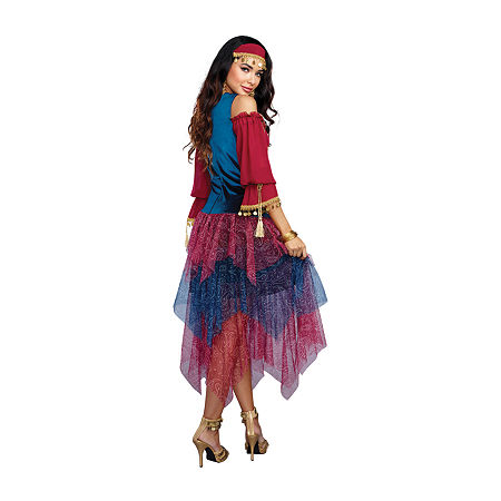 Click here for Womens Gypsy Costume  Large  Red prices