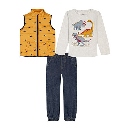 Click here for Kids Headquarters Toddler Boys 3-pc. Pant Set  3t... prices