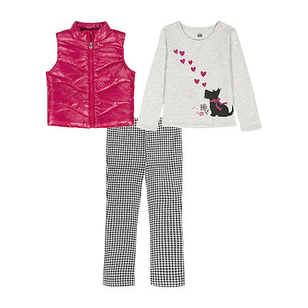 Click here for Kids Headquarters Toddler Girls 3-pc. Legging Set... prices