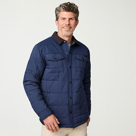 Click here for Free Country Mens Midweight Shirt Jacket  Small  B... prices