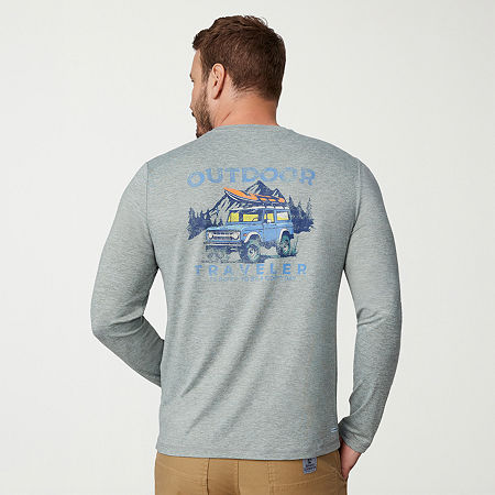 Click here for Free Country Mens Crew Neck Long Sleeve Classic Fi... prices