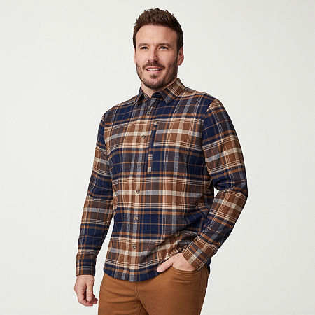 Click here for Free Country Mens Easywear Ii Fleece Lined Flannel... prices