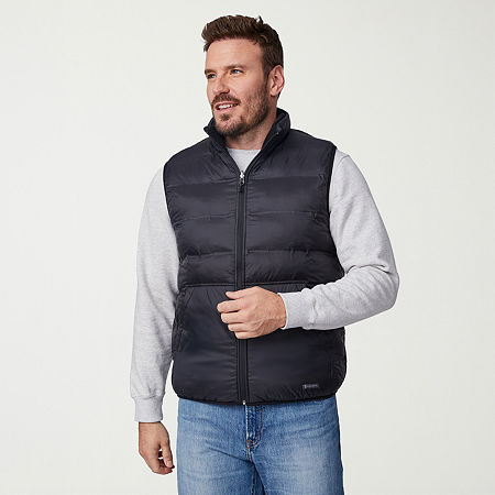Click here for Free Country Mens High Neck Sleeveless Vest  Mediu... prices