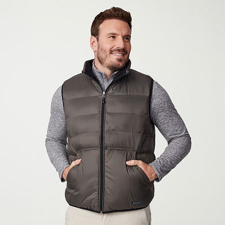 Click here for Free Country Mens High Neck Sleeveless Vest  X-lar... prices