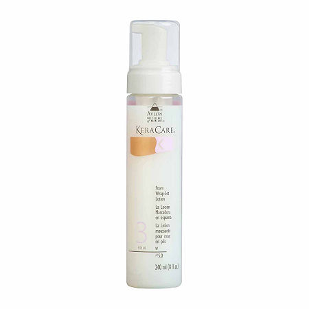 Click here for KeraCare Foam Wrap-Set Lotion - 8 oz.  One Size prices