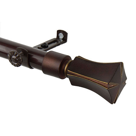 Click here for Rod Desyne Fort 13/16 Adjustable Curtain Rod  One... prices