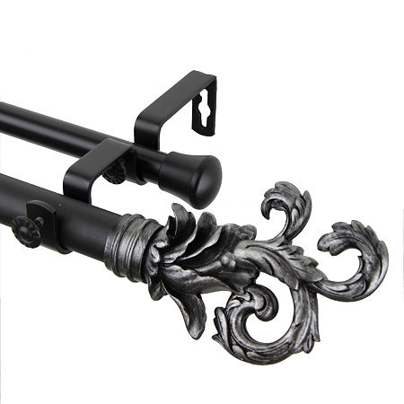 Click here for Rod Desyne Plume 1 Adjustable Double Curtain Rod... prices