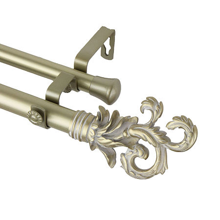 Click here for Rod Desyne Plume 1 Adjustable Double Curtain Rod... prices