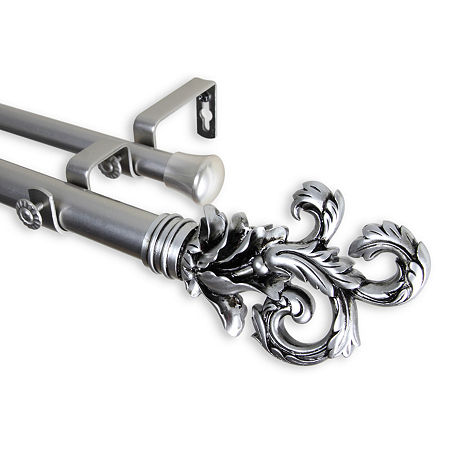 Click here for Rod Desyne Plume 1 Adjustable Double Curtain Rod... prices