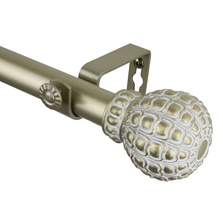 Click here for Rod Desyne Pod 1 Adjustable Curtain Rod  One Size... prices