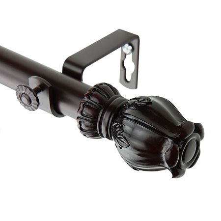 Click here for Rod Desyne Regent 1 Adjustable Curtain Rod  One Si... prices