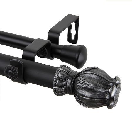 Click here for Rod Desyne Regent 1 Adjustable Double Curtain Rod... prices