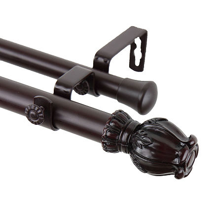 Click here for Rod Desyne Regent 1 Adjustable Double Curtain Rod... prices