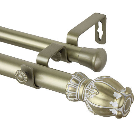 Click here for Rod Desyne Regent 1 Adjustable Double Curtain Rod... prices