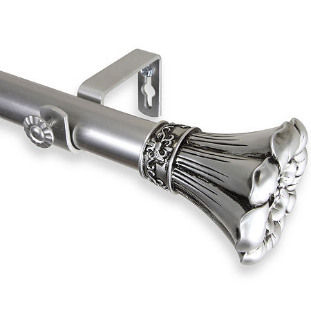 Click here for Rod Desyne Blossom 1 Adjustable Curtain Rod  One S... prices