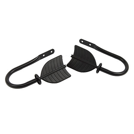 Click here for Rod Desyne Quill 2-pc. Curtain Holdback  One Size... prices