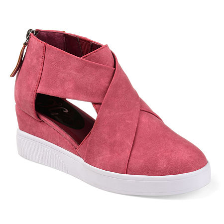 Click here for Journee Collection Womens Senna Sneaker  5 1/2 Med... prices