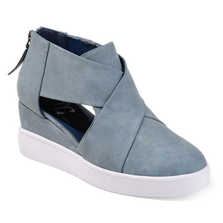 Click here for Journee Collection Womens Senna Sneaker  8 1/2 Med... prices