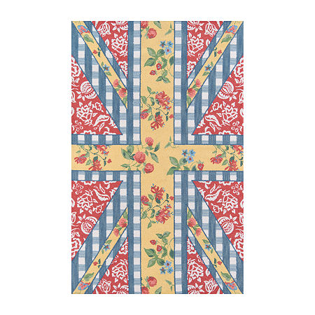 Click here for Madcap Cottage By Momeni Summer Garden Floral Hook... prices